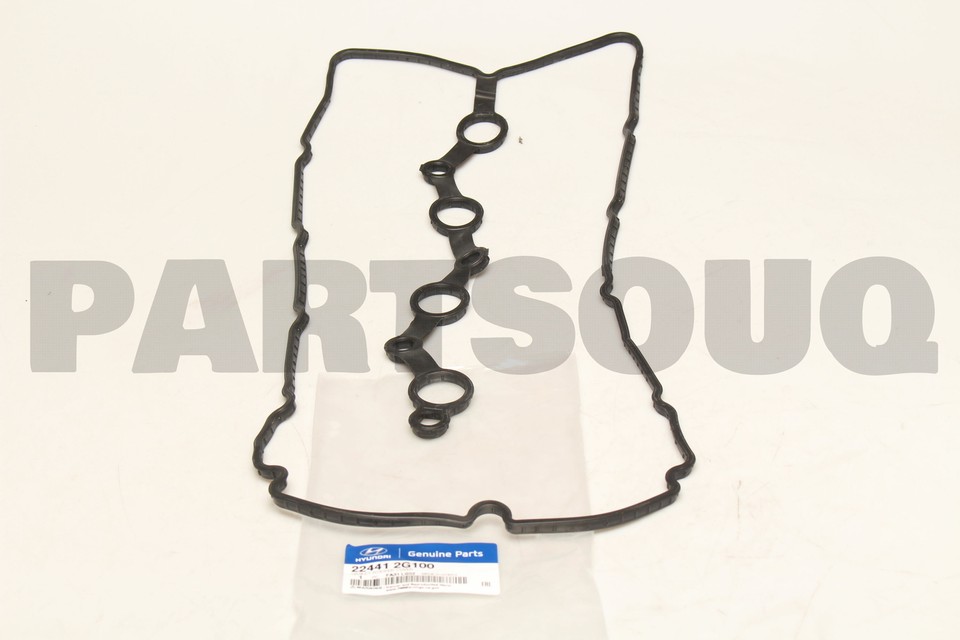 224412G100 Genuine Hyundai / KIA GASKET-ROCKER COVER | eBay