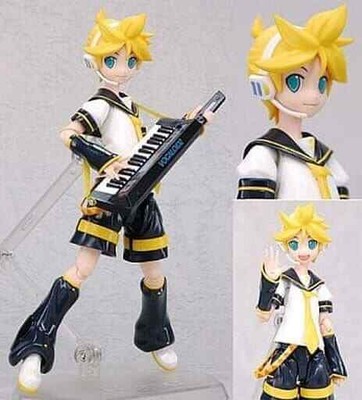 Prop Sabi Figma Kagamine Len Character Vocal Series 02 Rin Figure | eBay