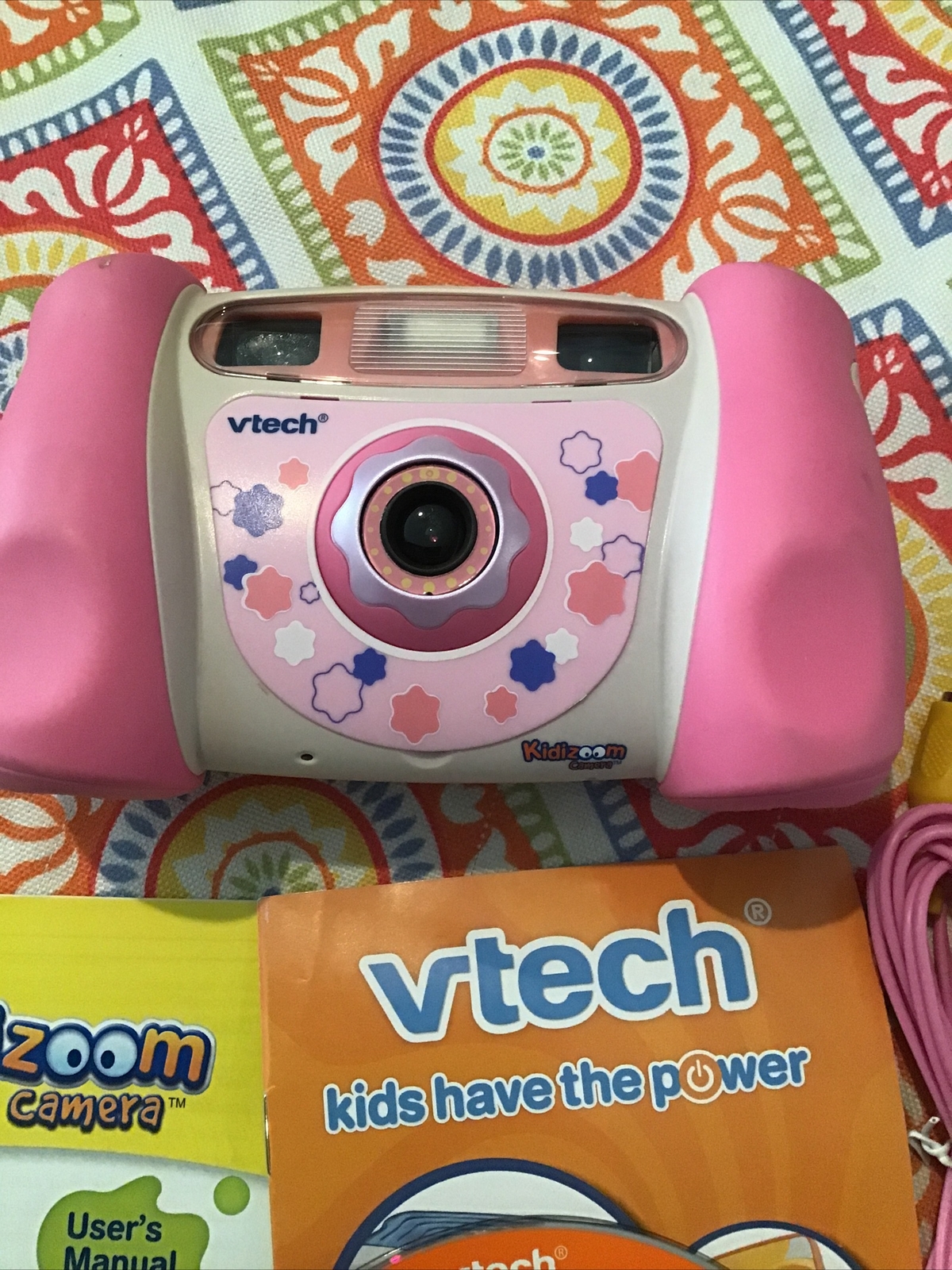 Vtech Kidizoom Camera Connect Pink 1.3 Mega Pixel | eBay