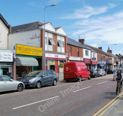Photo 6x4 Canton Post Office, Cardiff Cardiff/Caerdydd Amongst a row of ...
