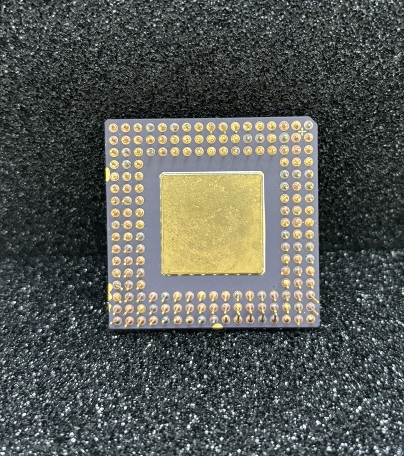 Intel i486DX 33 CPU Free Shipping | eBay