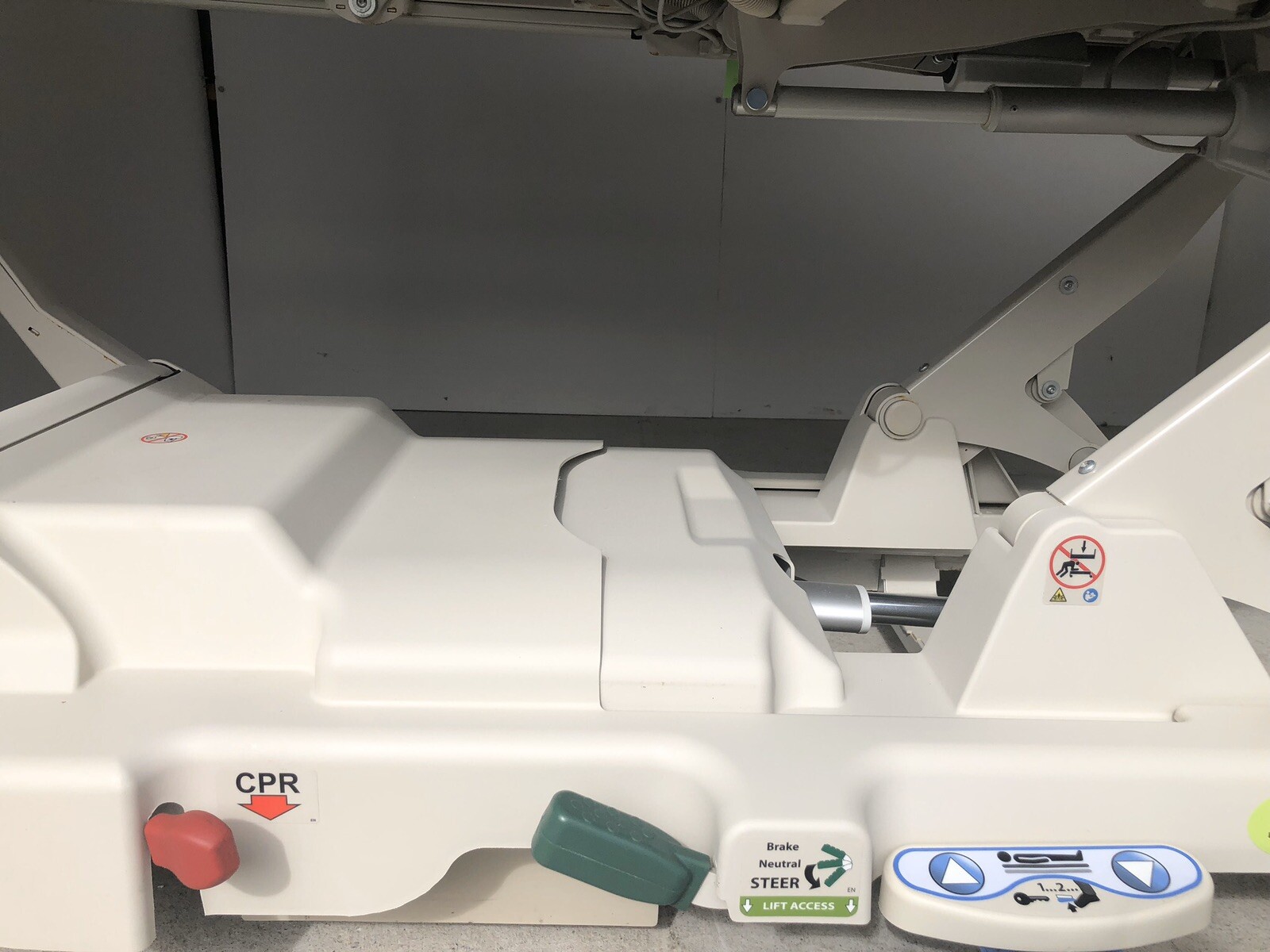 2015 Model Hill-Rom Progressa Bed System Model P7500 - A000448 ICU care ...