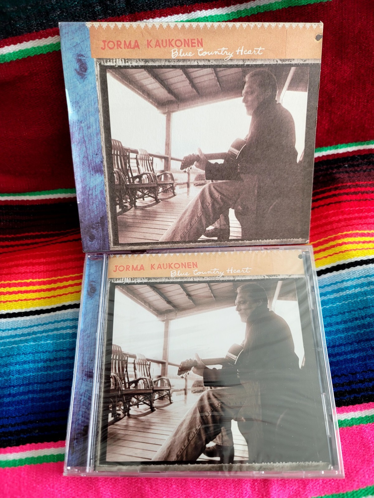 Blue Country Heart by Jorma Kaukonen (CD, Jul-2002, Columbia (USA)) for ...
