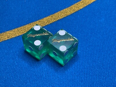 FITZGERALDS RENO NEVADA CASINO DICE MATCHING NUMBERS 610 | eBay