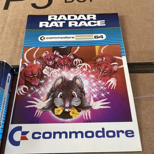 Commodore 64/128 Radar Rat Race - C64 for sale online | eBay