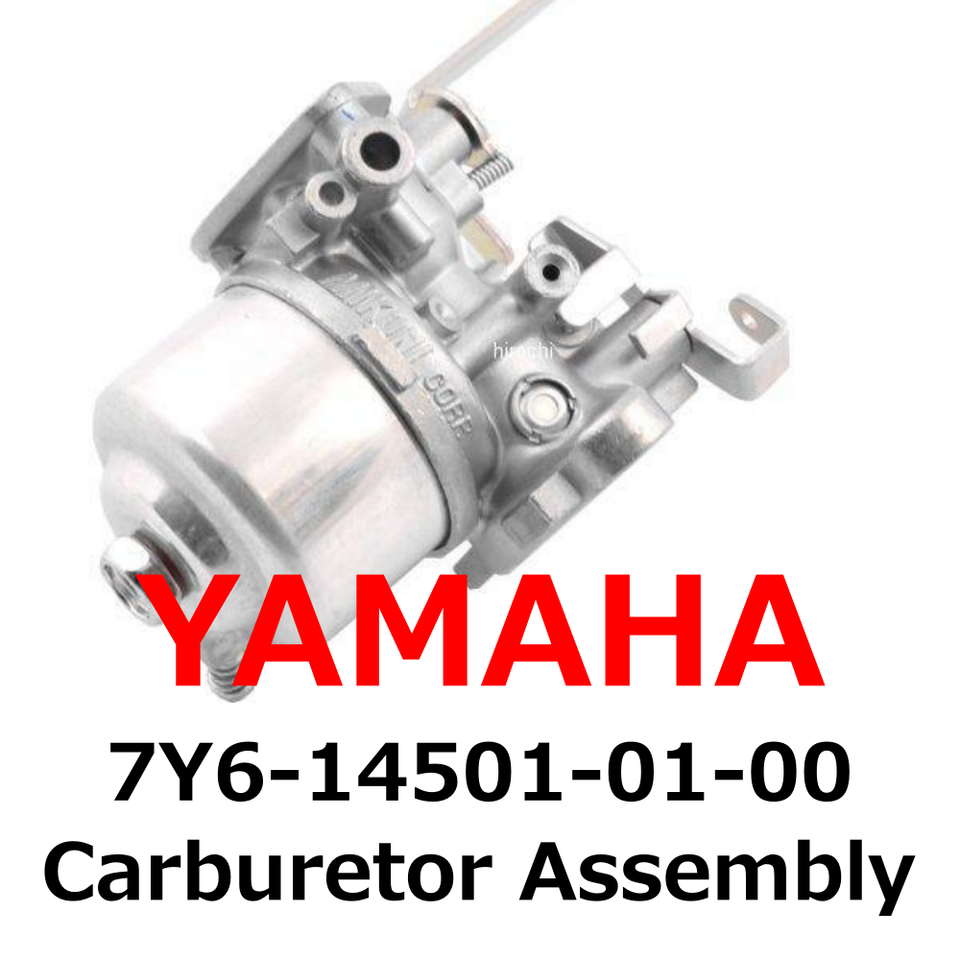 【NEW】Yamaha Genuine Carburetor Assembly 7Y6-14501-01-00 Direct From ...