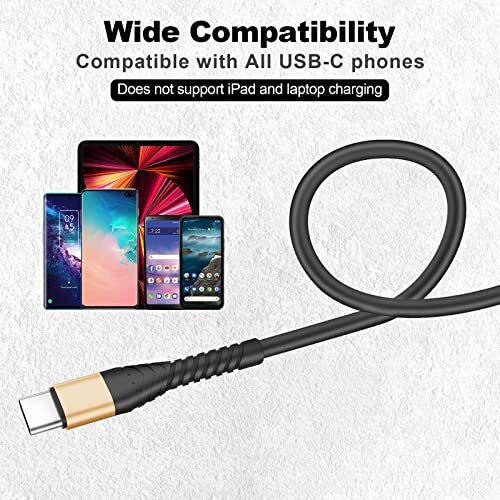 2pack Extra Long USB Type C Cable 10ft for sale online | eBay