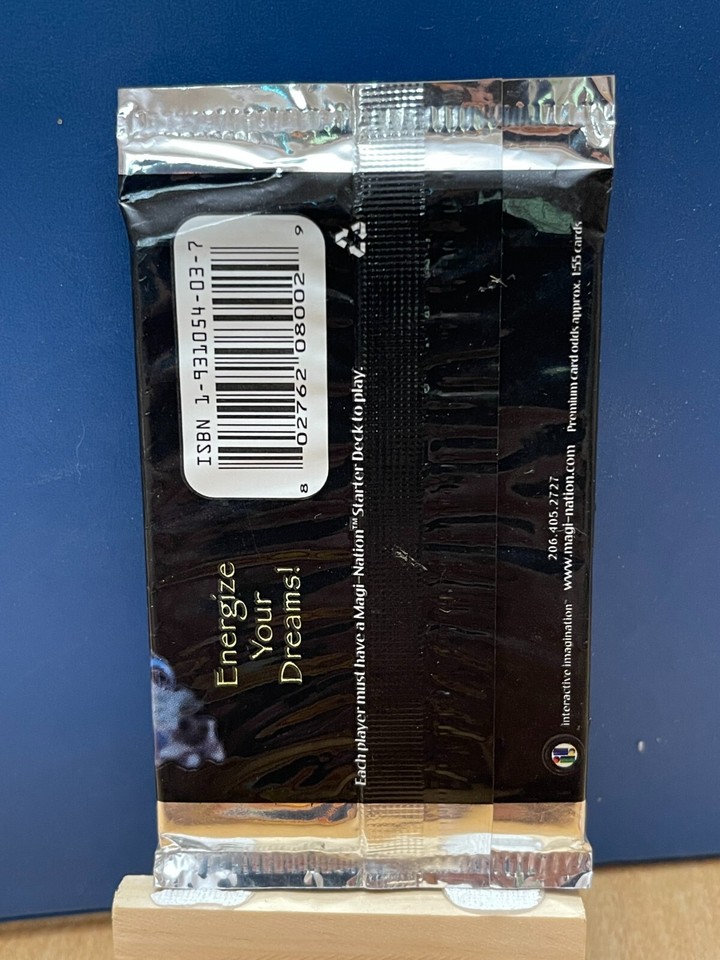 Magi-Nation Duel 11 Card Booster Pack Sealed | eBay
