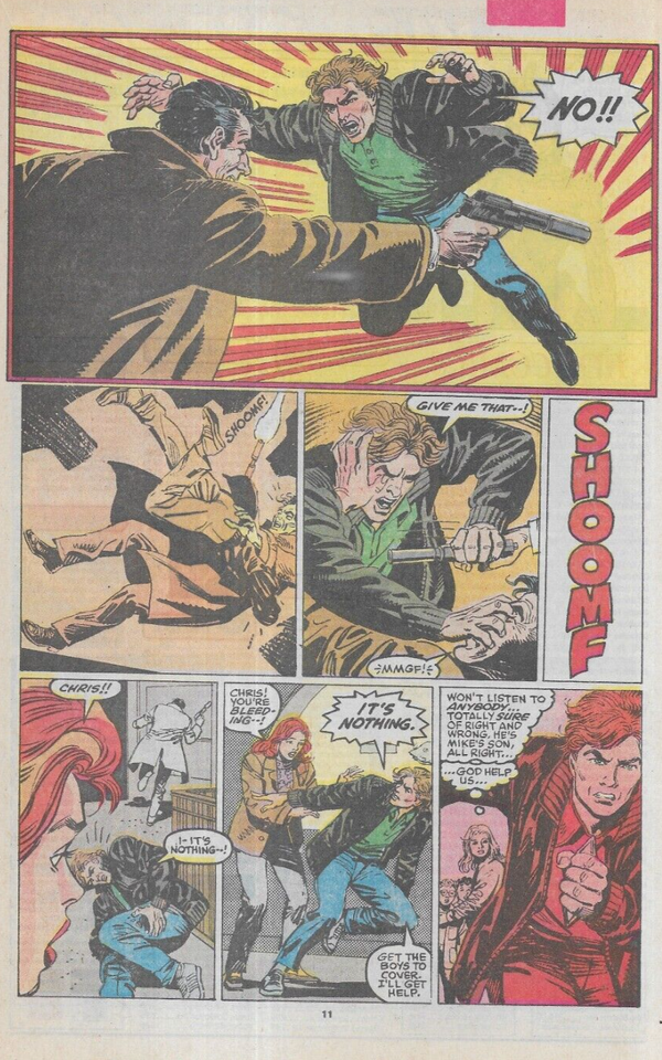 Darkhawk Comic 5 Copper Age 1991 Danny Fingeroth Joe Rosen Mike Manley ...