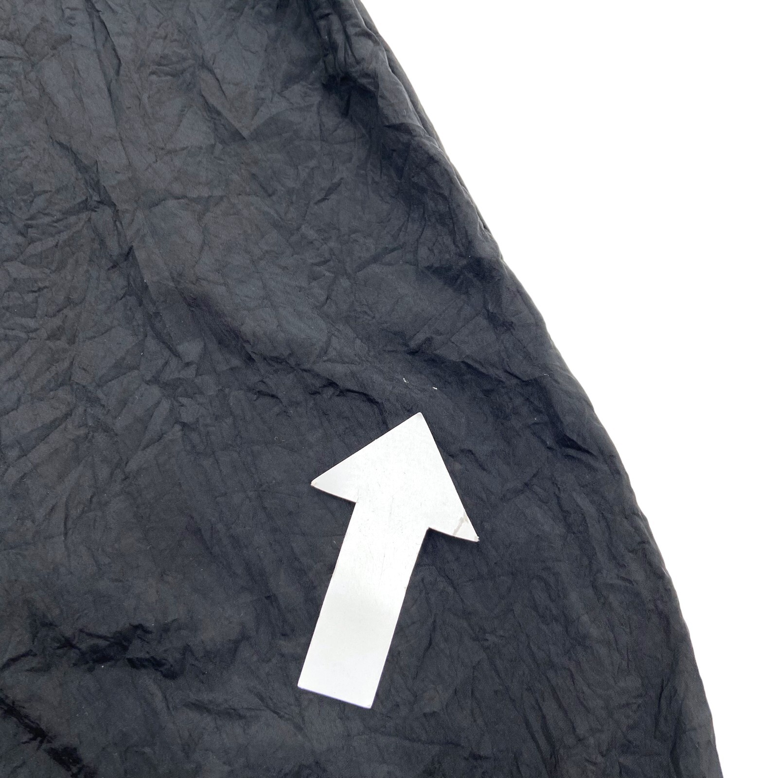 Reebok Black Shell Suit Tracksuit Bottoms | Vintage 9… - Gem