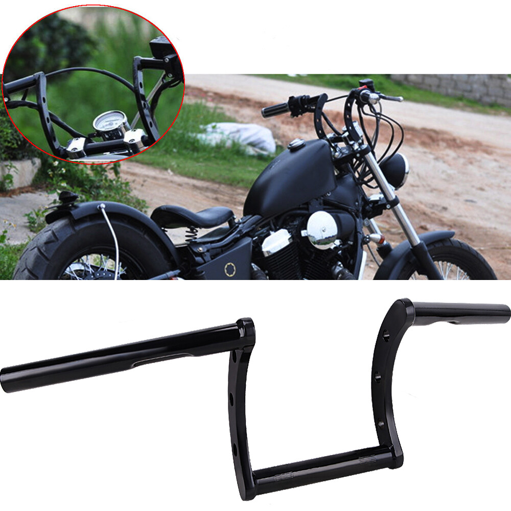 Drag Bars For 1998 Shadow Ace Installed Comfy Handlebars On Shadow