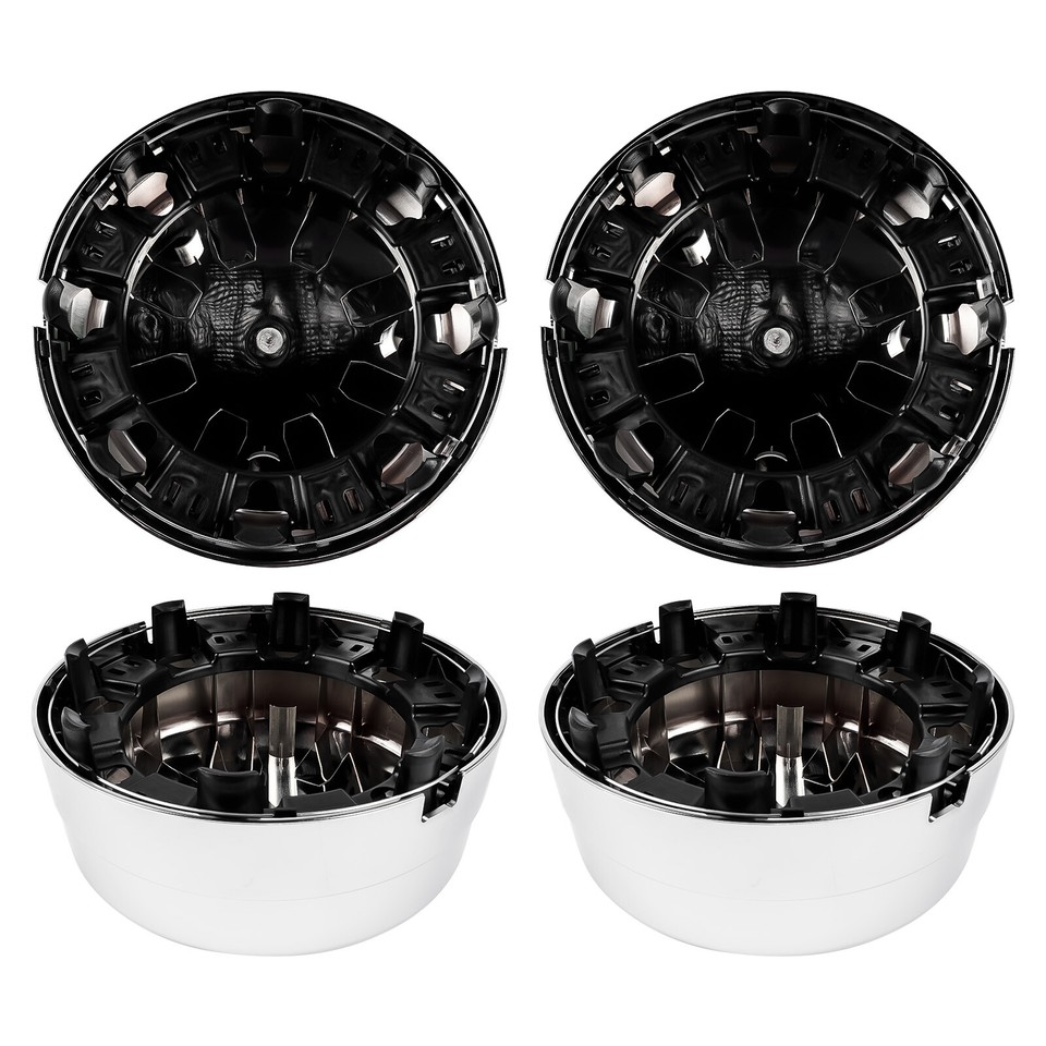 New Wheel Hub Center Caps for 2003-2017 Dodge Ram 3500 1-TON DUALLY ...