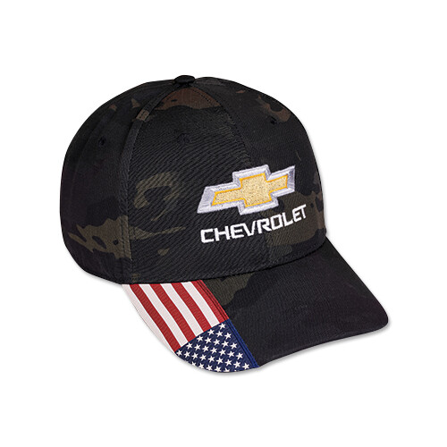 CHEVROLET Bowtie Camo Base Ball CAP HAT Many Camouflage Options To Pick ...