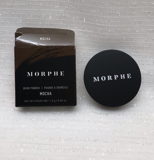 Morphe Cosmetics Eyebrow Eye Brow Powder MOCHA Full Size - for sale ...
