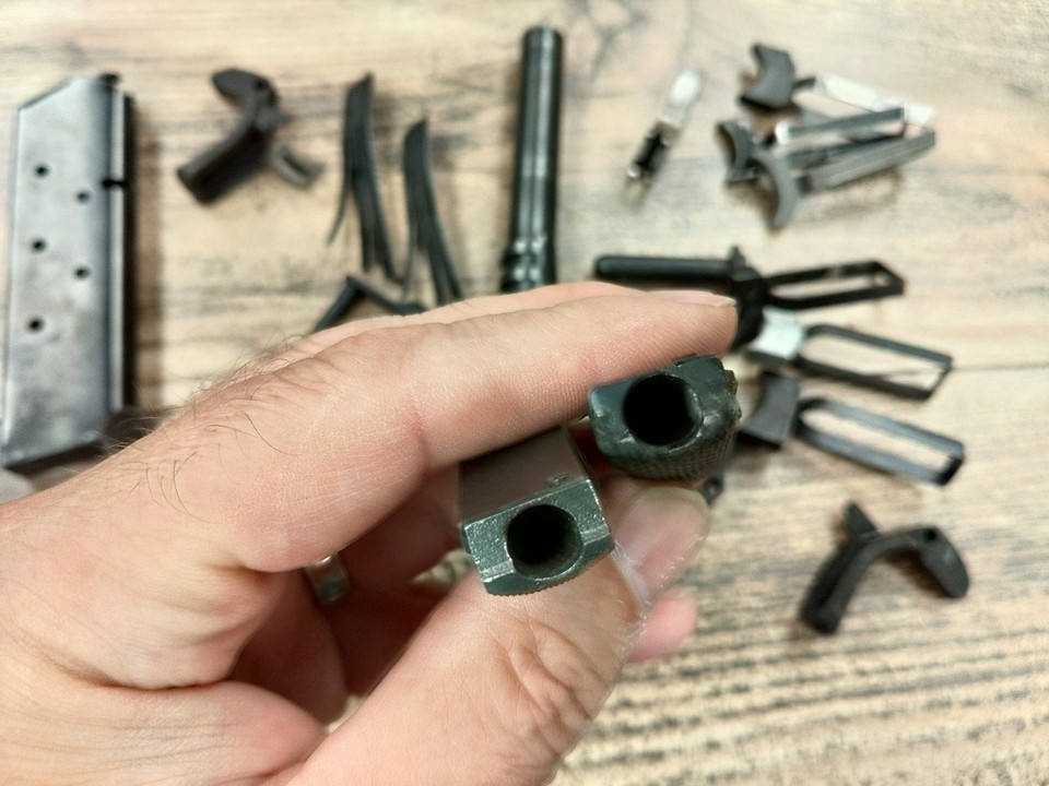 Lot Of 1911 Parts 45ACP Hammer Triggers Safety MSH 1911 A1 For Colt 748 ...
