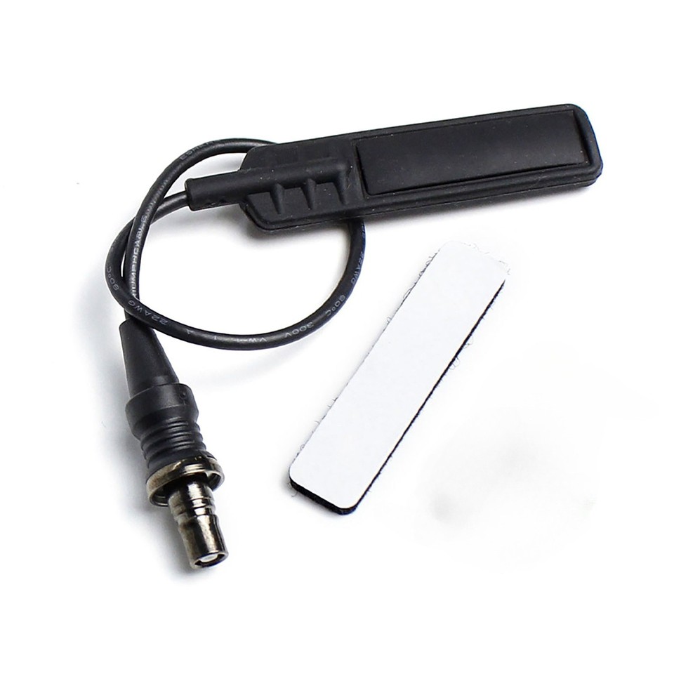 Tactical Replacement Flashlight Switch Tail Cap w/Pressure Pad for M300 ...