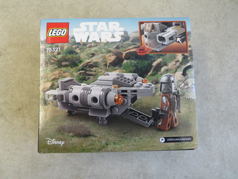 2022 Lego Star Wars The Razor Crest Microfighter #75321 Building Set ...