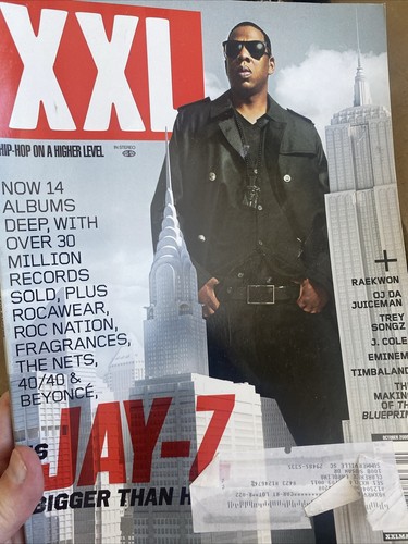 OCTOBER 2009 XXL Hip Hop Magazine JAY-Z Cover Rapper RAEKWON Eminem Vol ...