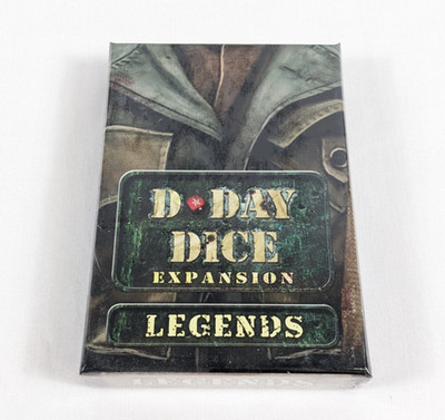 D-DAY DICE 2nd Ed Board Game LEGENDS & SPOILS OF WAR Expansions NEW ...