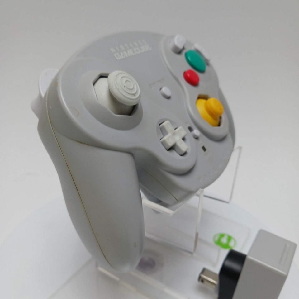 Nintendo Gamecube WaveBird Controller 1610966 Gray DOL-004 | eBay
