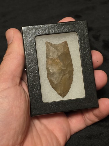 Authentic Arrowhead "Clovis" Native American Artifact | eBay