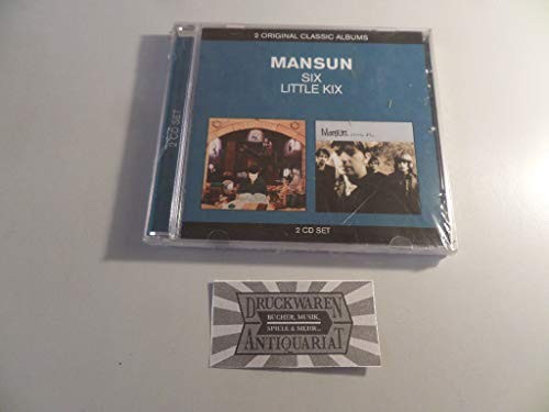 Classic Albums - Little Kix / Six - Mansun CD 22VG The Cheap Fast Free ...