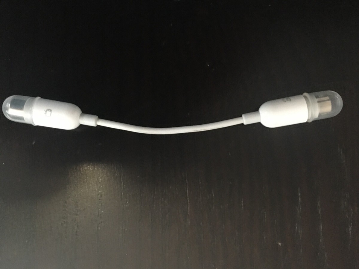 Lightning To Composite Cable Apple Component Av Cable Ipod | Apple