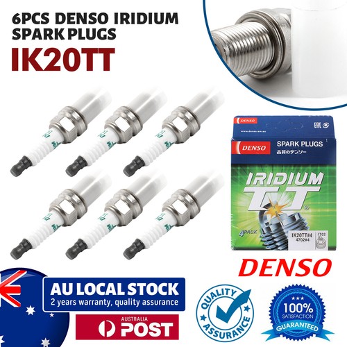 NEW 6PCS IRIDIUM SPARK PLUGS IK20TT Fit TOYOTA CAMRY ACV36R ACV40R 2AZ ...