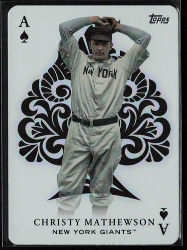 2023 Topps #AA-35 Christy Mathewson All Aces | eBay