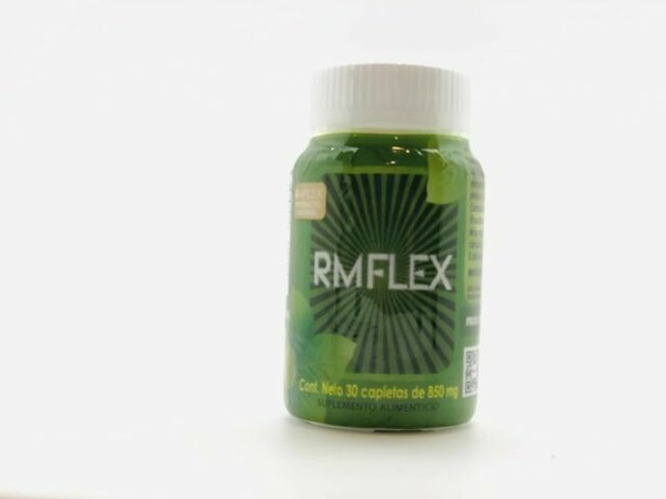 RMFlex Joint Pain Artritis Curcuma Turmeric Root Capsules - 30 Count ...