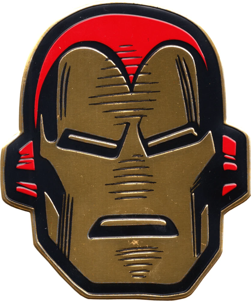 Iron Man Face Comic