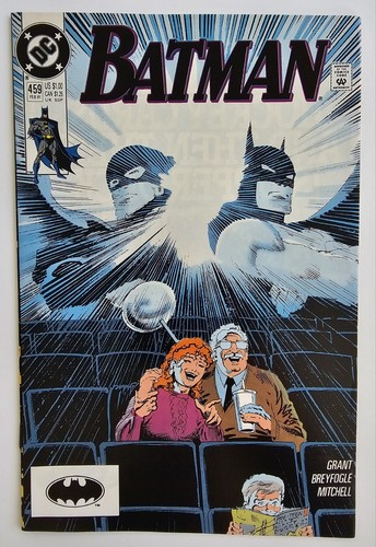 BATMAN # 459 DC COMIC 1991 COPPER AGE Alan Grant Norm Breyfogle | eBay