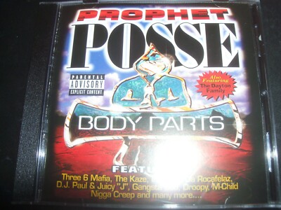 Prophet Posse ‎– Body Parts CD – New (Not Sealed) 97037440626 | eBay ...