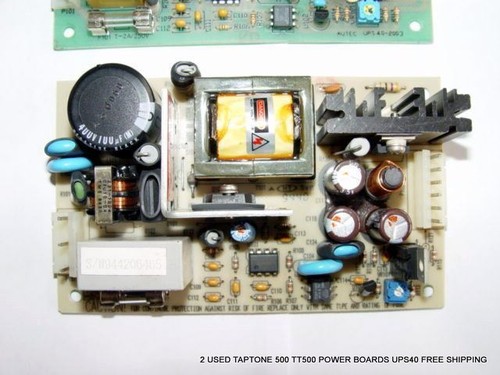 2 USED TAPTONE 500 TT500 POWER BOARDS UPS40 FREE SHIPPING E | eBay