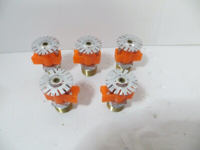 LOT of 5 NEW Tyco Fire Sprinkler Heads - TY5237 | eBay