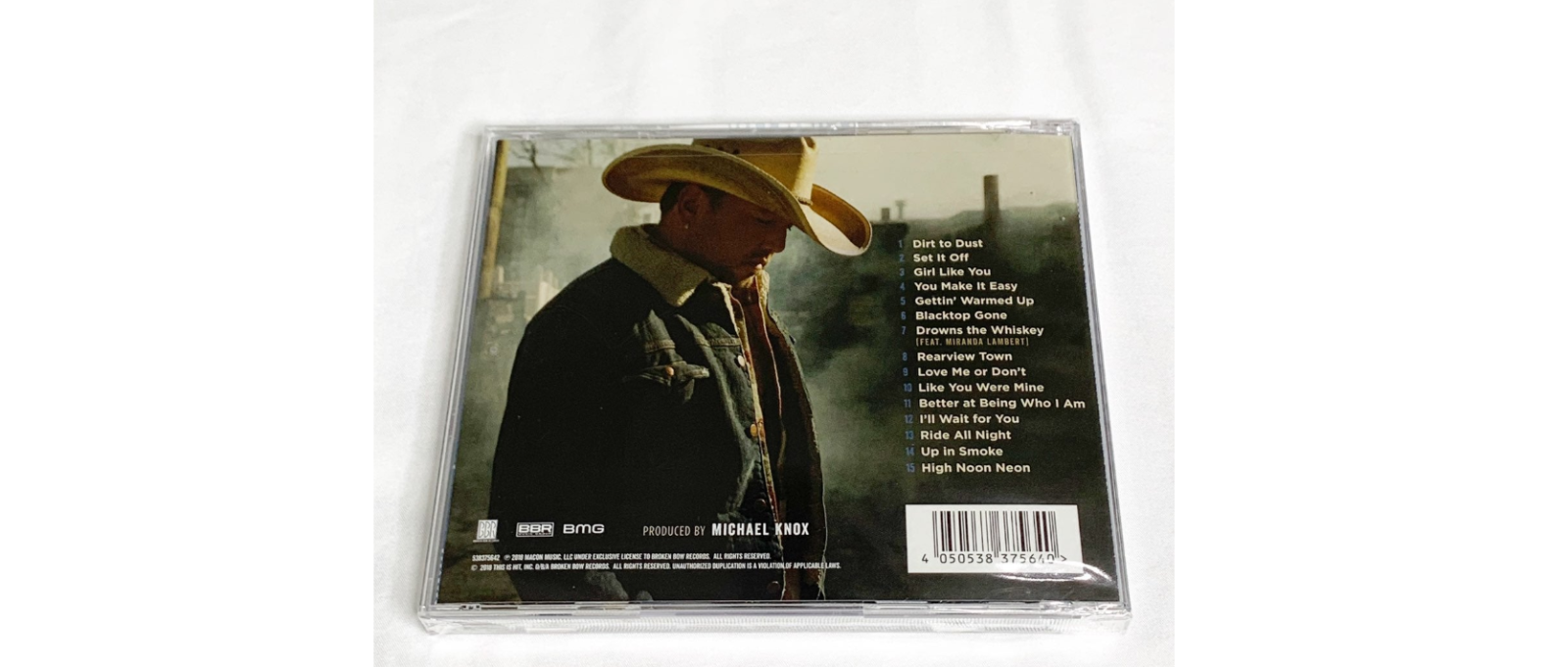 JASON ALDEAN - Rearview Town CD (2018) Album ** BRAND NEW SEALED ** | eBay