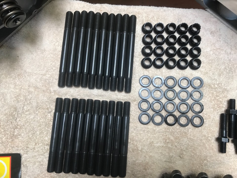 Ford Top End Kit 429 460 514 557 532 521 79cc Aluminum Cylinder Heads ...