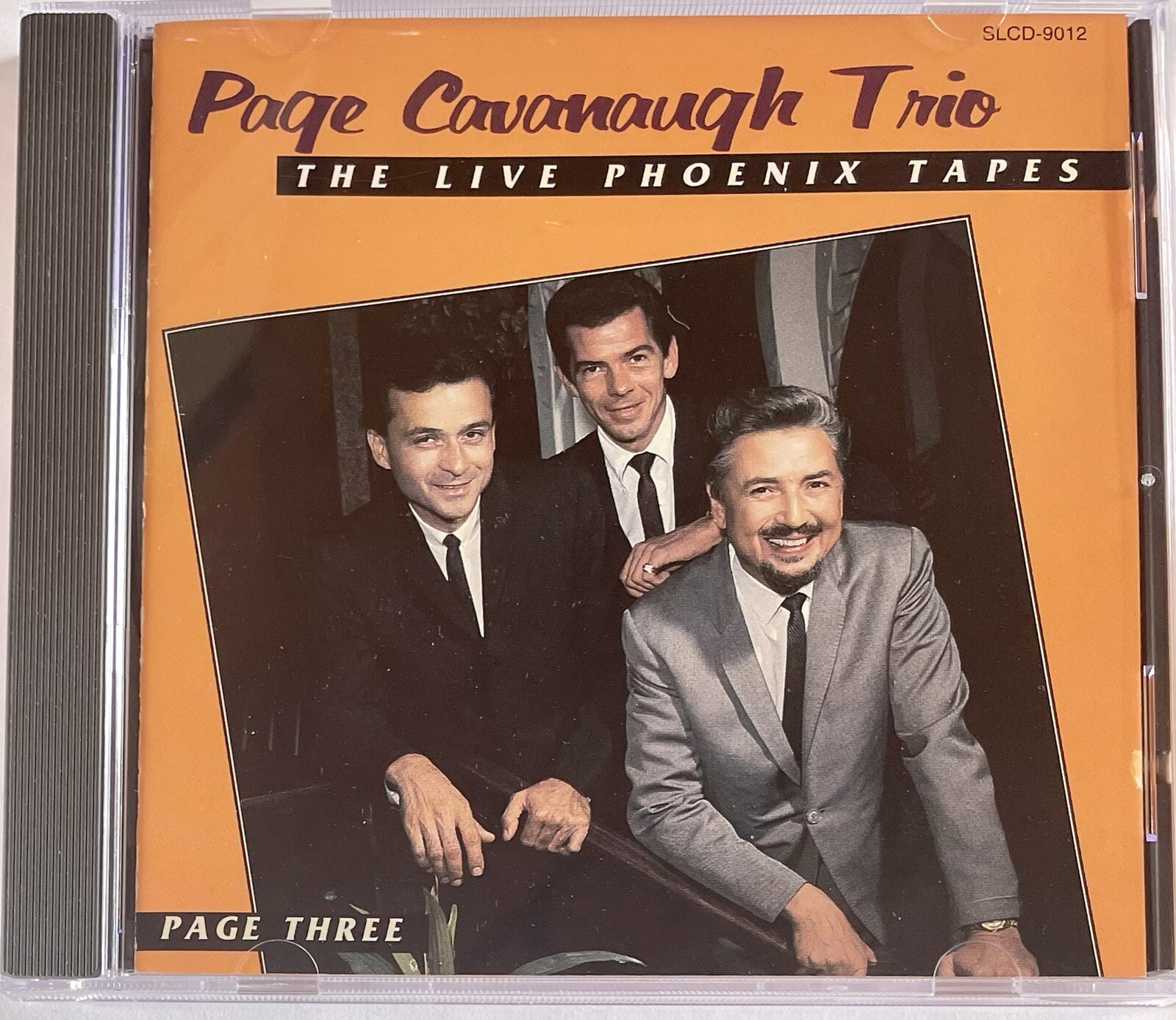 Page Cavanaugh Trio - Page Three - The Live Phoenix Tapes - Superb Like ...