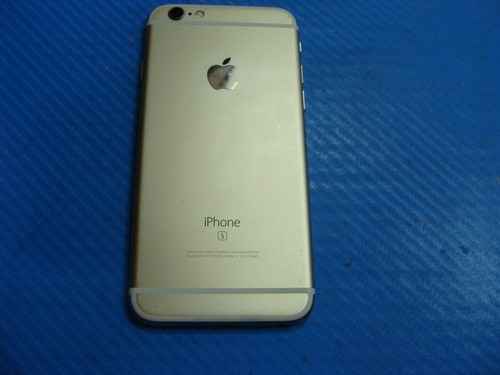 iPhone 6s A1633 4.7" 2015 MKRJ2LL/A Genuine Back Case w/ Battery Gold ...