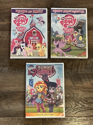 My Little Pony DVD Lot of 3 New Sealed | eBay