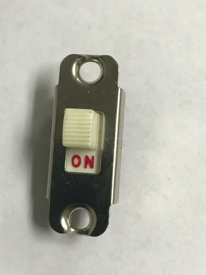 CARLINGTON S0351X SLIDE SWITCH 4A 125VAC ON/OFF "WHITE" DOWPAK | eBay
