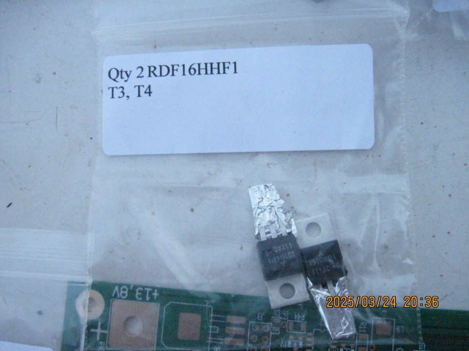 MUNIN 100 WATT HF HAM RADIO AMP KIT PENELOPE or HERMES TRANSCEIVER ...
