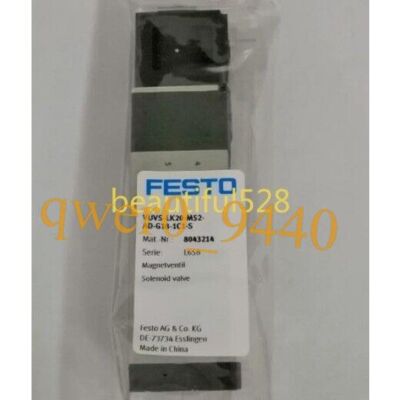 1PC New FESTO VUVS-LK20-M52-AD-G18-1C1-S 8043214 Cylinder Free Shipping ...