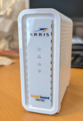 ARRIS SURFboard SB6183 DOCSIS 3.0 Cable Modem - White 42822170745| eBay