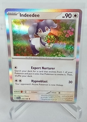 Indeedee 153/198 Scarlet & Violet Holo Rare Pokémon Card 2023 | eBay
