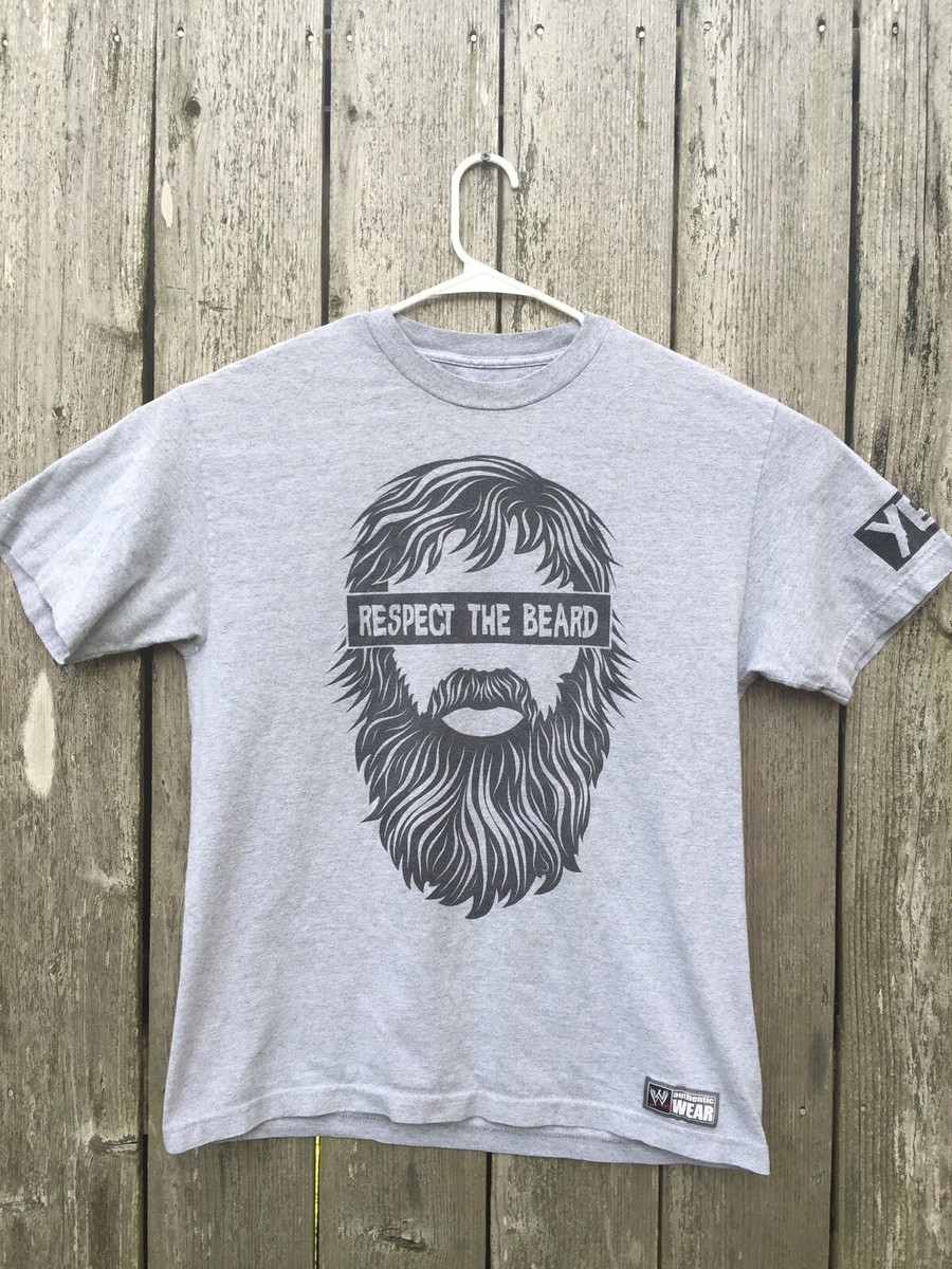 Daniel Bryan Logo Respect The Beard