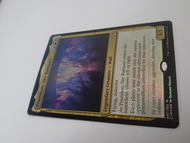 MTG Pramikon, Sky Rampart Commander 2019 047/302 Foil Mythic for sale ...