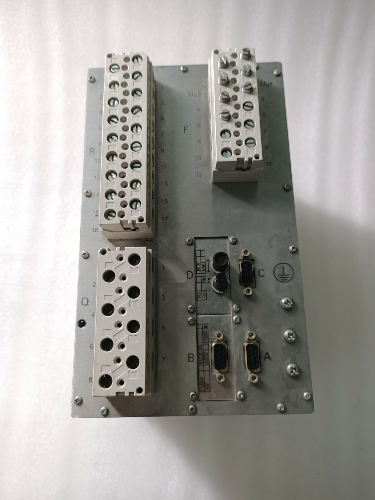 SIEMENS 7SD6101-5BB29-0BJ0/EE LINE-DIFFERENTIAL PROTECTION RELAY " FAST ...