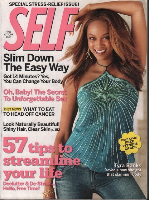 Self Magazine November 2005 Tyra Banks 101118AME2 | eBay