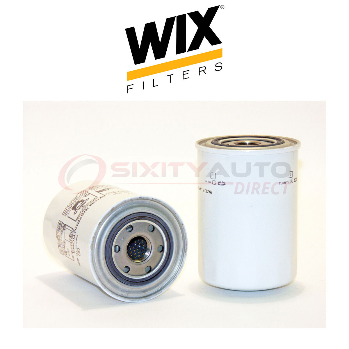 Wix 57400 - cross reference oil filters | oilfilter-crossreference.com